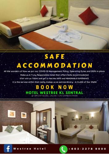 Hotel Westree KL Sentral, Kuala Lumpur (updated prices 2025)