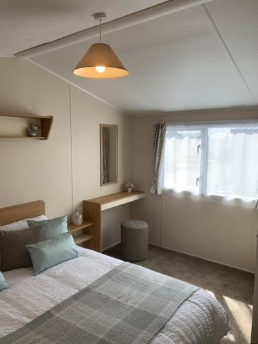 Gold Plus 6 Berth Caravan in NEW BEACH with parking WiFi and decking ...