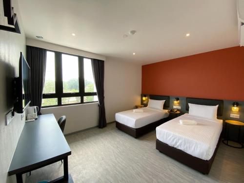 Woco Hotel Kinrara, Puchong – Tarifs 2023