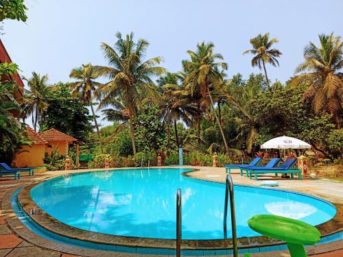 Carina Beach Resort - 10mins walk to Benaulim Beach, Benaulim – Updated ...