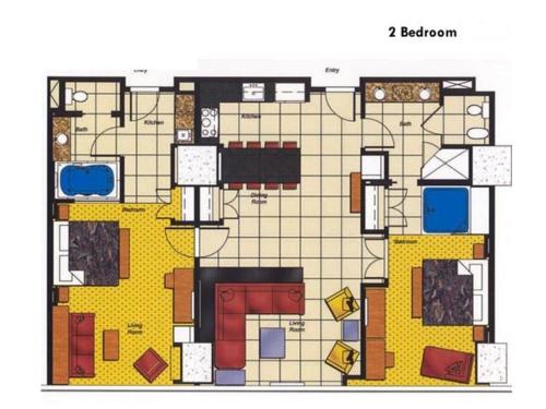 Suites at Elara Las Vegas Center Strip-No Resort Fees, Las Vegas ...