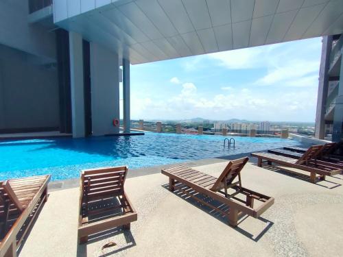 Imperio Residence Malacca Town With Bathtub-FreeParking and WIFI ...