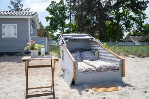 Schlafstrandkorb Nr. 5, Timmendorfer Strand (updated prices 2024)