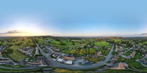 Peak District, The Greyhound Inn, Warslow circa 1750, Warslow (updated ...