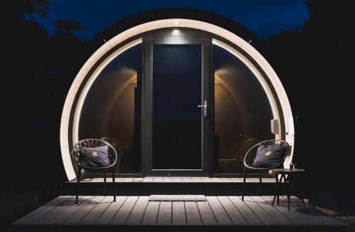 Further Space at Cardross Estate Luxury Glamping Pods, Stirling ...