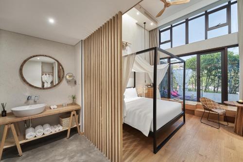 Shanghai Pudong Airport Moonlo Hotel - Pet Friendly, Shanghai (updated ...