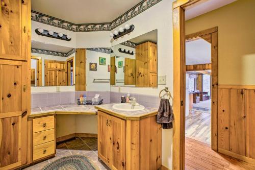 Manton Riverfront Cabin - Grill, Fire Pit and Kayaks, Manton (updated ...