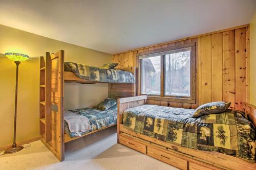 Manton Riverfront Cabin - Grill, Fire Pit and Kayaks, Manton (updated ...