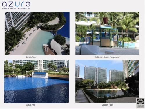 AZURE URBAN RESORT - PARANAQUE MANILA NEAR TERMINAL UNLIMITED WIFI and ...