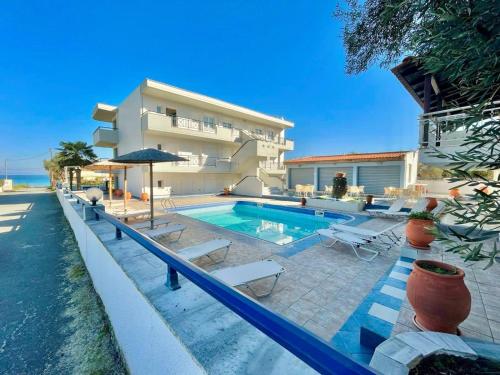 Sueño beach hotel, Polychrono (updated prices 2024)