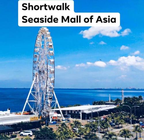 SHELL RESIDENCE c5, shortwalk MALL OF ASIA near Airport, Manila ...