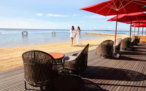 Puri Santrian Beach Resort And Spa, Sanur (updated prices 2025)