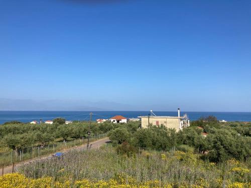 Villa Blue Cocoon - Chrani Messinia Péloponnèse- sea view 800 m from ...