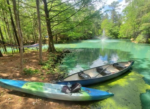 Waterfront Lonestar Cabin in a Magical Forest, Waller (updated prices 2024)
