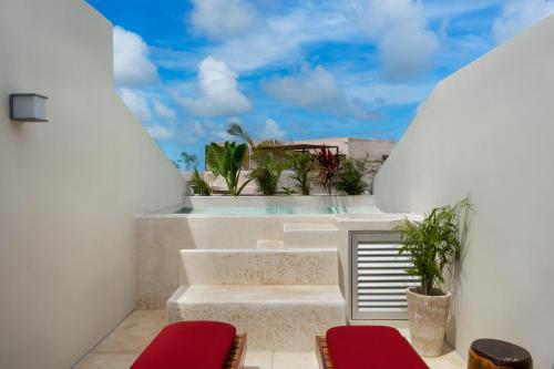 Private Pool and roof top for 3 in la Veleta, Tulum – Updated 2023 Prices