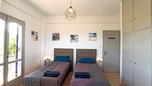 Villa Blue Cocoon - Chrani Messinia Péloponnèse- sea view 800 m from ...