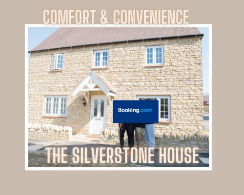The Silverstone House. Comfort, Convenience and no hassle at the ...