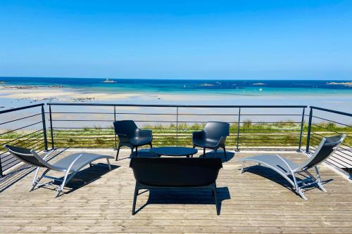Villa de la plage de Plouescat, Plouescat (updated prices 2024)