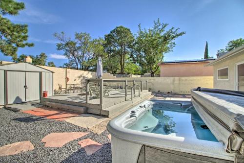 NE Albuquerque Home Private Patio and Hot Tub!, Albuquerque (updated ...
