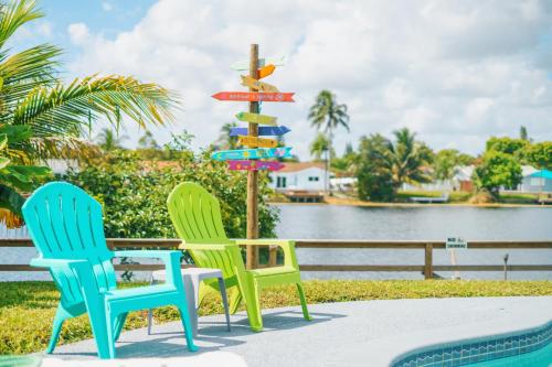 The Sunset Dream - Villa Pool Lake for Families, Fort Lauderdale ...