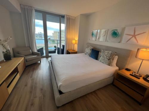 Beachwalk Luxury resort panoramic view - 805 A, Hallandale Beach ...