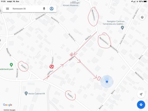 Pitypang lak, Szigetmonostor (updated prices 2024)