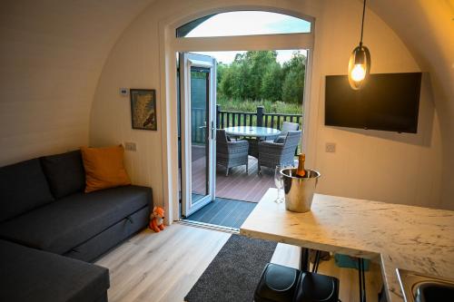 Newmore Highland Pods with Hot Tubs on NC500, Invergordon (updated ...