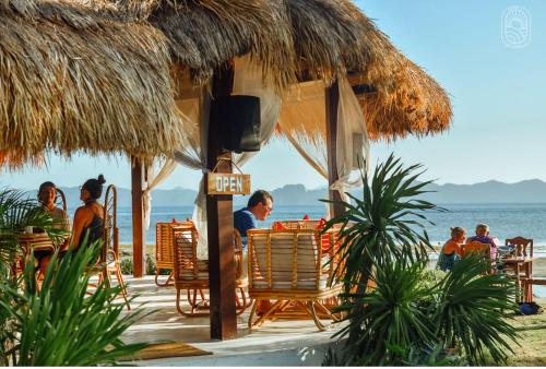Sunset at Las Cabanas, El Nido – Updated 2024 Prices