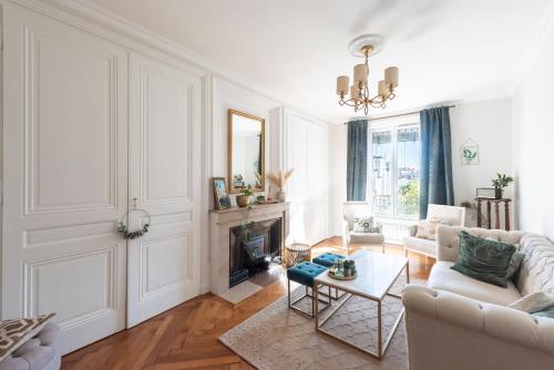 Le Dandy - Grand T3 au pied du métro Garibaldi, Lyon (updated prices 2025)