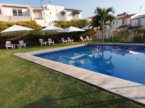 Semesterbostad Oasis en Cuernavaca Alberca, Descanso y Diversión (MEX ...