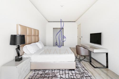 利雅德Walaa Homes-Luxury 1Bedroom at DAMAC Esclusiva Tower Riyadh Saudia ...