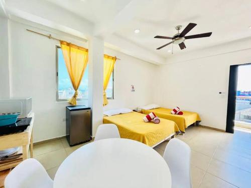 Turtle suite, 5 min walking to the beach Turtle Piso3, Cancún – Updated ...