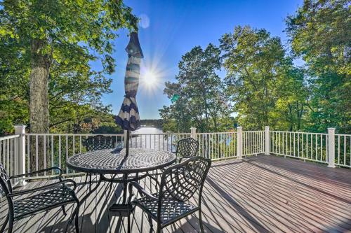 Luxe Lake Chickamauga Retreat with Boat Dock!, Soddy-Daisy – Updated ...