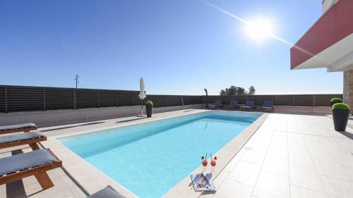 Villa Amfora with heated pool, wellness and tennis, Knežević – Updated ...