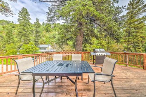 Updated Ruidoso Cabin with Spacious Deck and View, Ruidoso – Updated ...