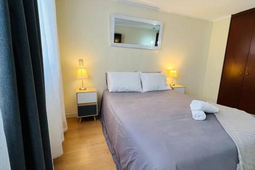 Apartment Cómodo departamento a pasos del metro, Santiago, Chile ...