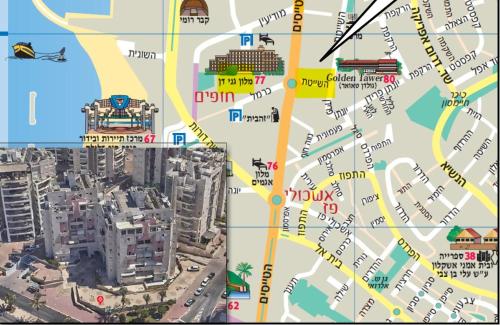 Ashkelon apartment near the beach, Ashkelon (updated prices 2024)