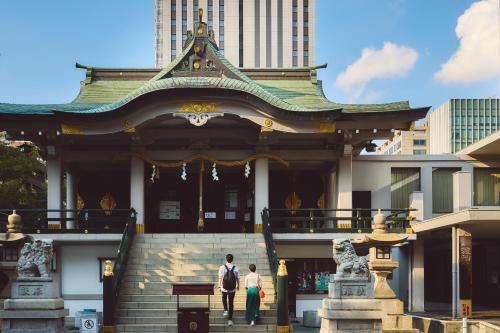 Holiday Inn Express Osaka City Centre- Midosuji, an IHG Hotel, Osaka ...