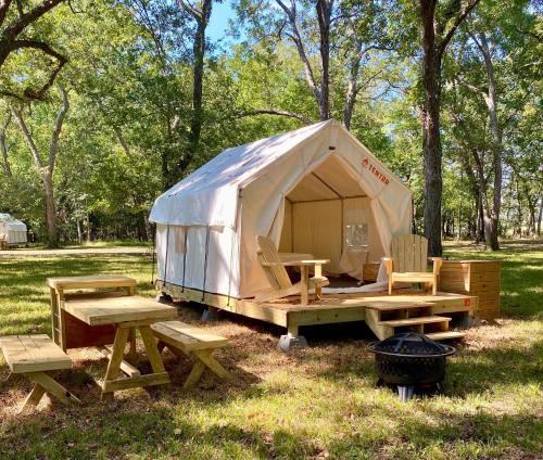 Tentrr State Park Site - Texas Brazos Bend State Park Trailside J ...