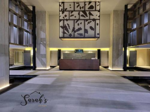 Lucentia Residence World Class Facilities Apartment Infinity Pool ...