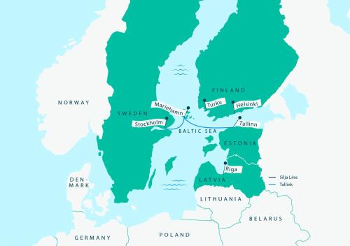 Tallink ferry - Baltic Queen Tallinn to Stockholm, Tallinn – Updated ...