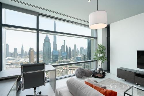 Breathtaking Panoramic Burj Khalifa Skyline View Suite, Dubai (updated ...