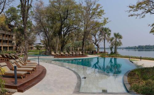 Radisson Blu Mosi-oa-Tunya Livingstone Resort, Livingston – ažurirane ...