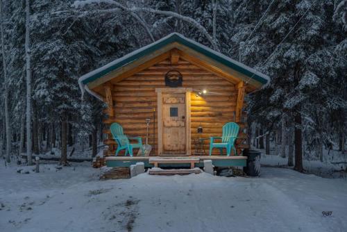 Studio Log DRY Cabin| Aurora Views!, Fairbanks (updated prices 2025)