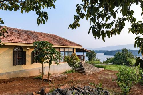SaffronStays Anantham, Kamshet - pet-friendly lakefront villa with a ...