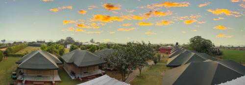 Luxury tent Delta 105 - A Military Themed Adventure Park, Manesar ...