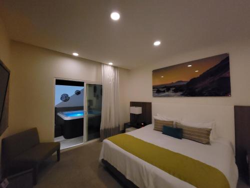 Villa con jacuzzi privado en Descanso, Primo Tapia (updated prices 2024)