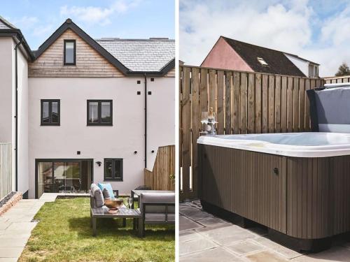 Luxury Modern House Hot Tub And Amazing Sea Views Stoke Fleming
