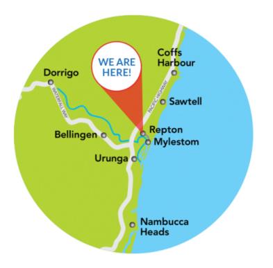 Bellinger River Tourist Park, Repton (updated prices 2024)