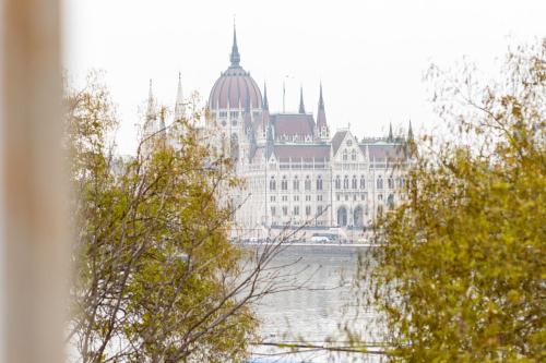 Danube Waterfront View at Chain Bridge, Budapest (updated prices 2024)